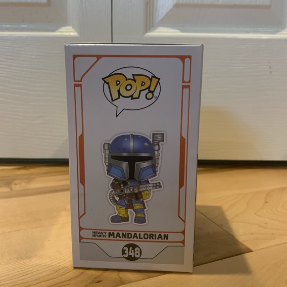 Funko | Toys | Heavy Infantry Mandalorian Funko Pop 348 | Poshmark